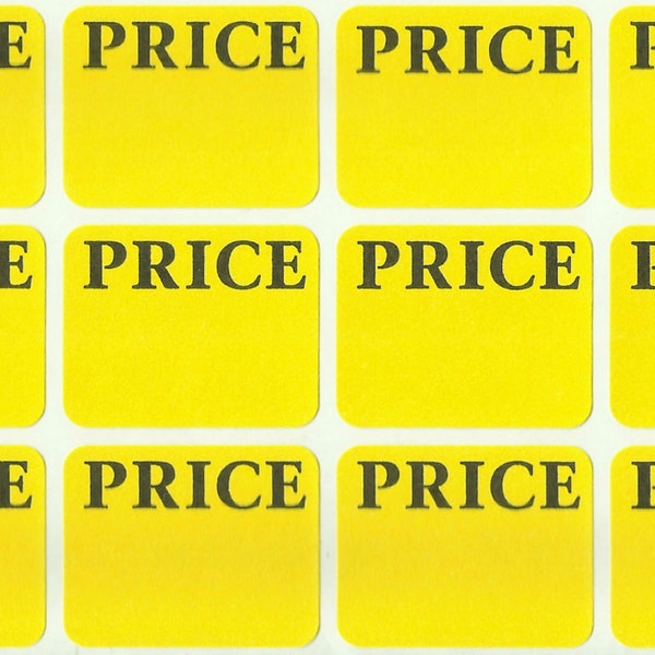 Large Price Tag - Etsy