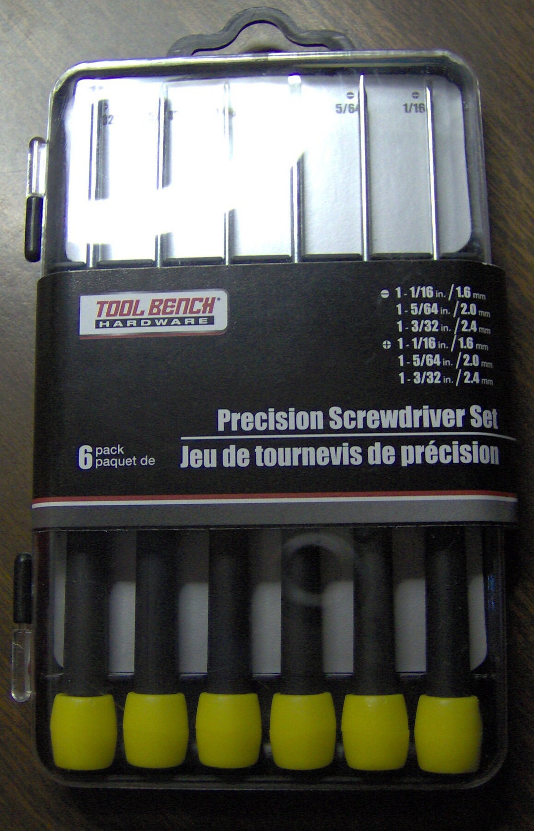 Precision 6 SCREWDRIVER SET for Electronics Jewelers 3 Slotted + 3 ...