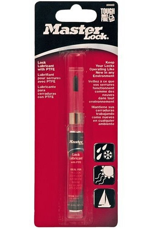 LOCK Oil Precision PEN Oiler W/ PTFE Lubricant Lubricate & Loosen Door ...