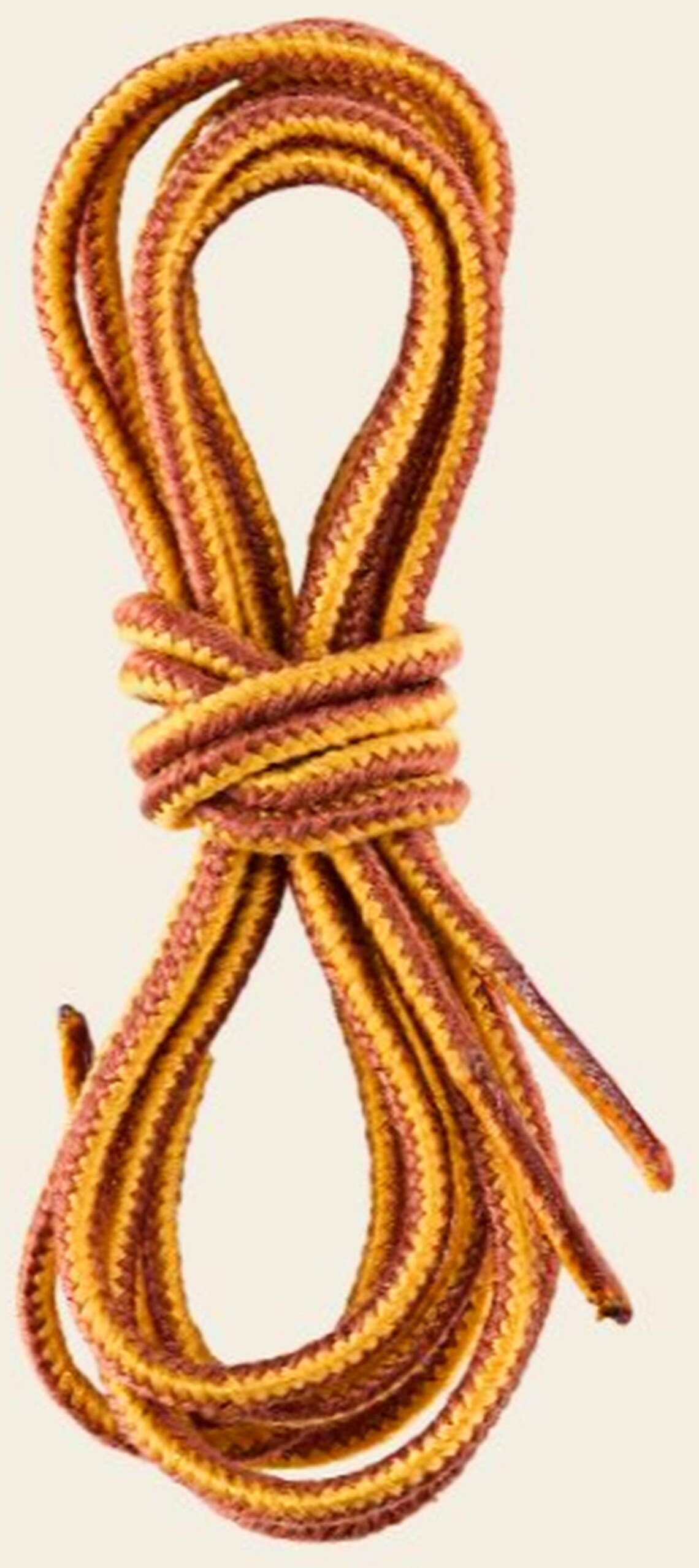 72 Boot Laces Tan Gold Yellow for 18 Eyelets for Work Hiking Boots KIWI ...