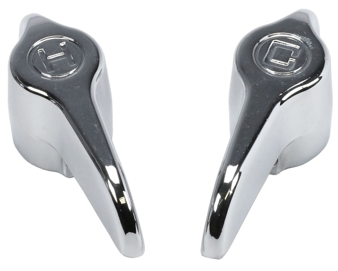 2 Universal Vise Grip Faucet Handles for Sink Lavatory Shower ...