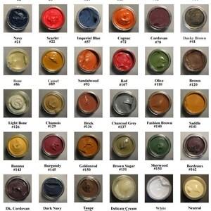 1.55 Oz Glass Jar BLACK Color Boot & Shoe CREAM POLISH 002 Condition ...