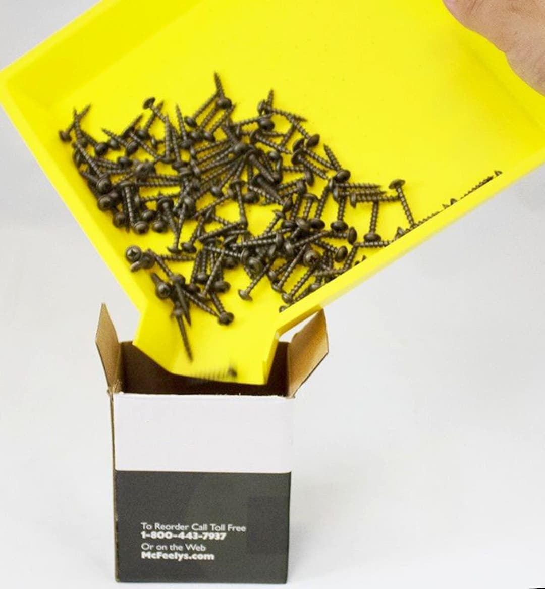 Easy Sorter FUNNEL TRAY Small Parts Organize & Sorting Sort Beads Coins ...