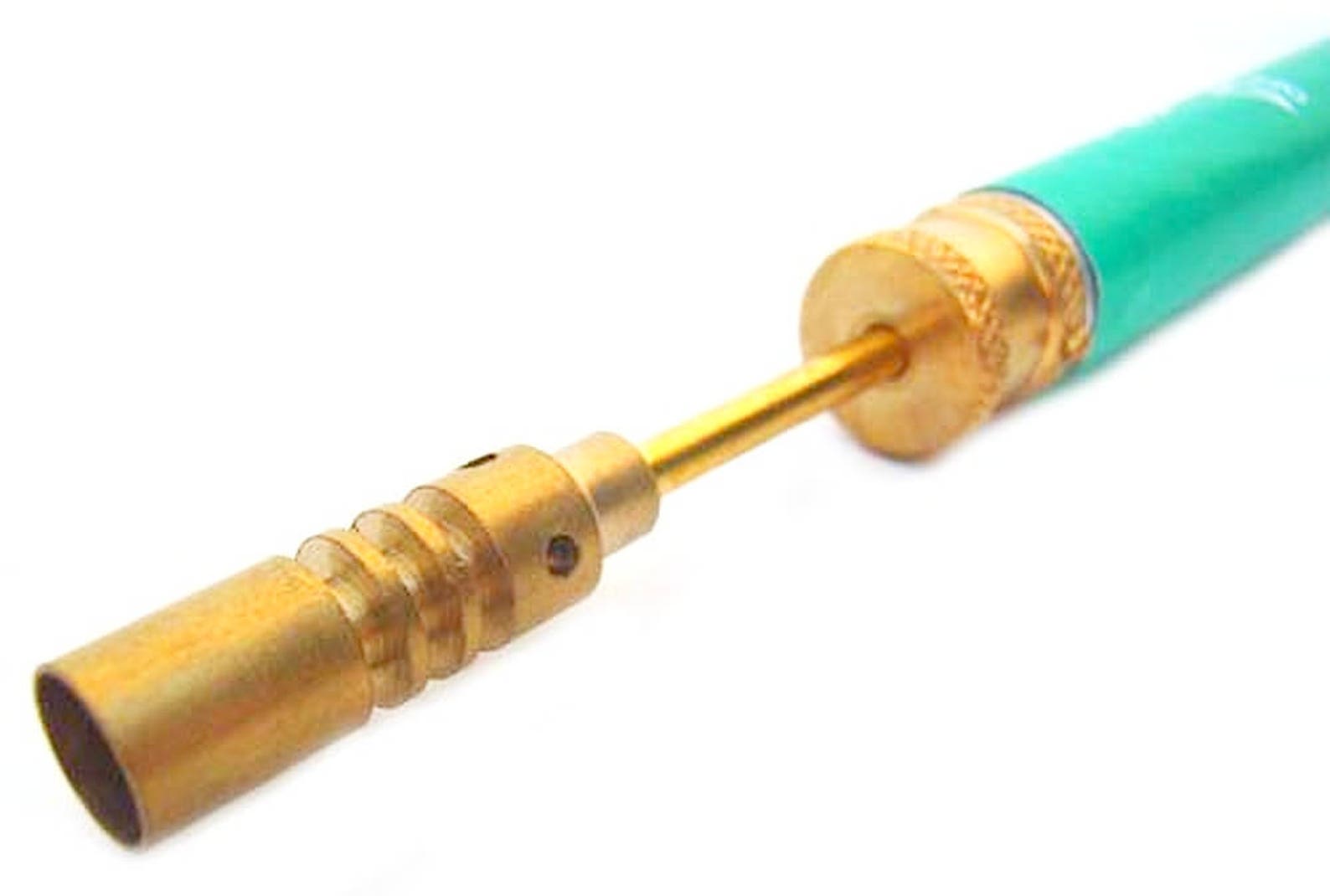 1 Butane MICRO PENCIL Blow TORCH Small Handheld Mini Adjustable Flame ...