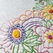 Hand Embroidered Journal Cover - Etsy