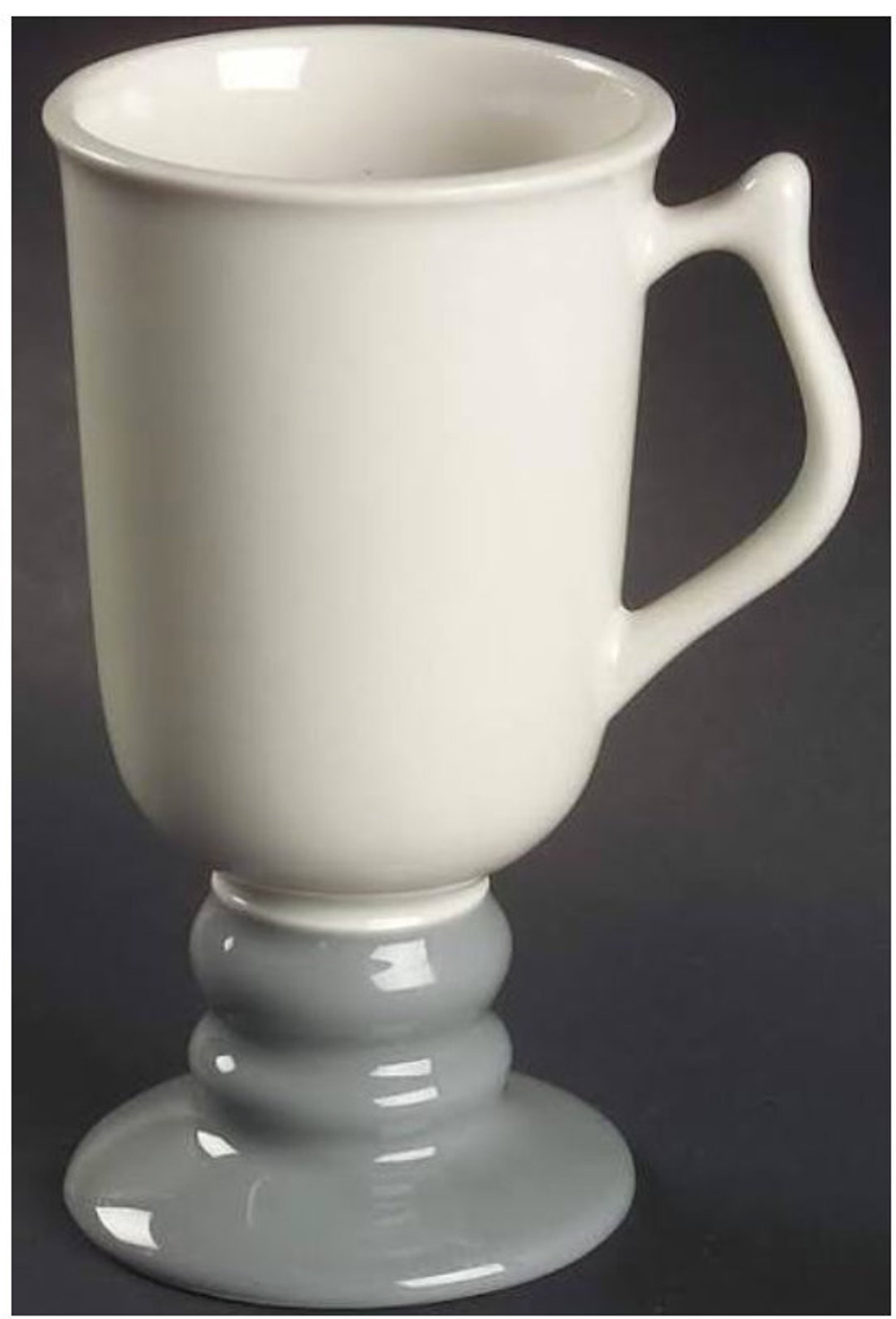 New Old Stock Hall's #1273 Footed Coffee Mugs - Etsy