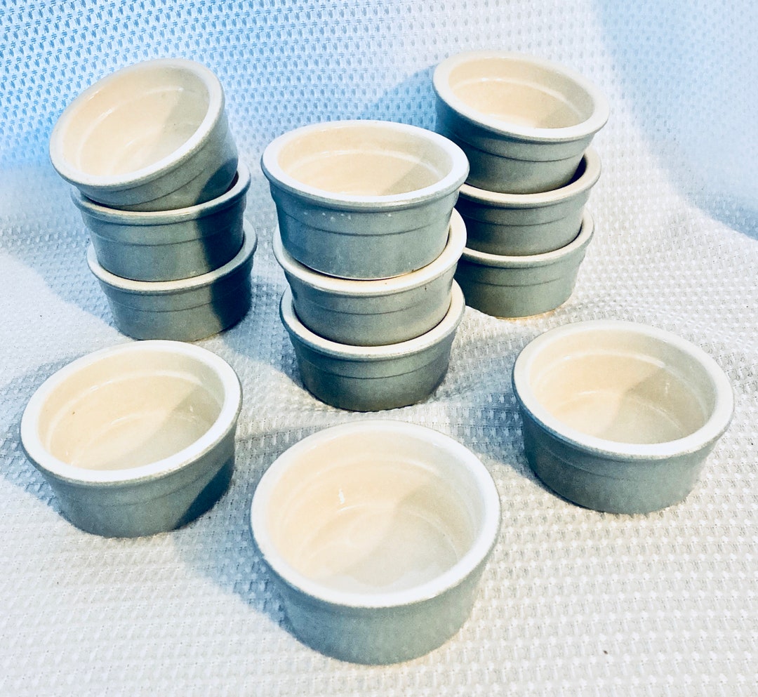 Vintage Rare New Old Stock Cermer Ramekins Custard Cups - Etsy