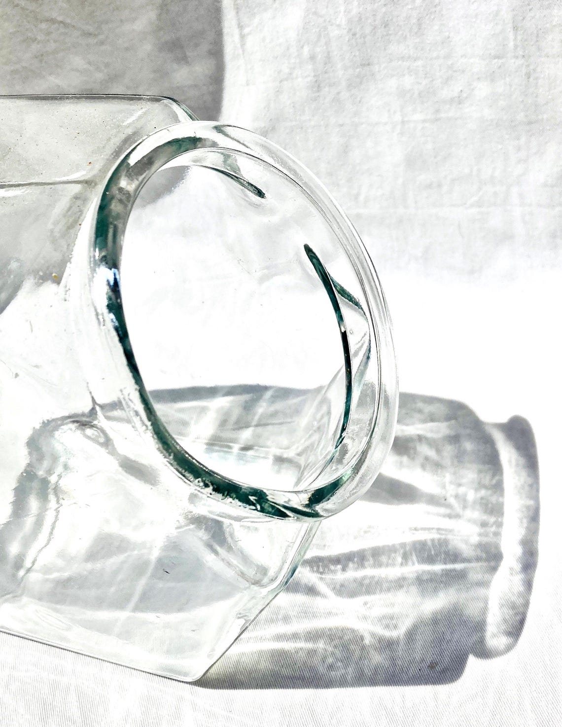 Vintage Glass Candy Store Jars Apothecary Bins - Etsy