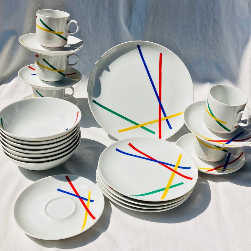 Colorful Dishes - Etsy