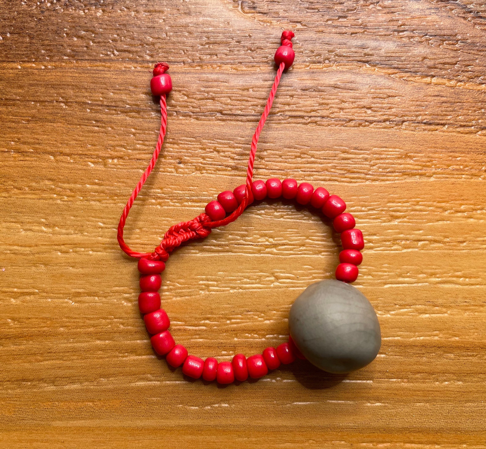 Evil Eye Bracelet (ojo De Venado) - El Salvador - Solid Red ...