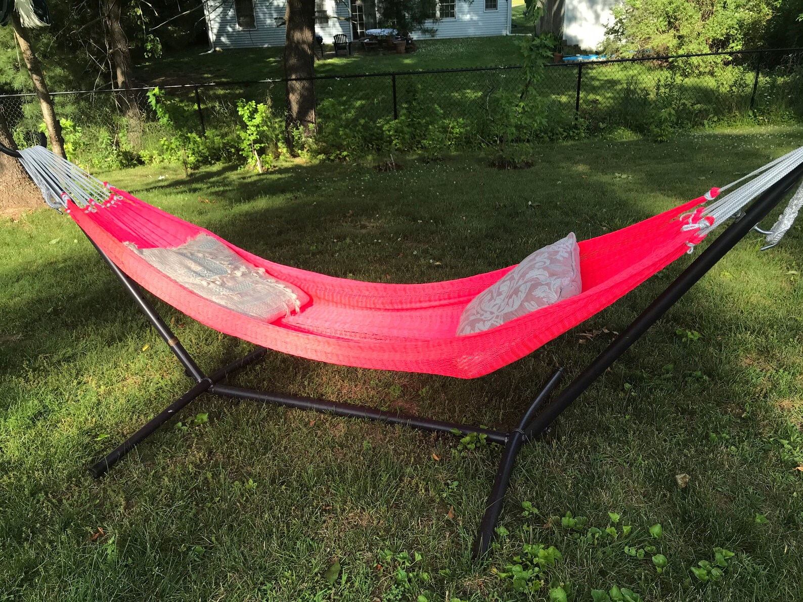 Handmade *super Soft* Salvadoran Hammock (neon Pink)- Rot and Mildew ...