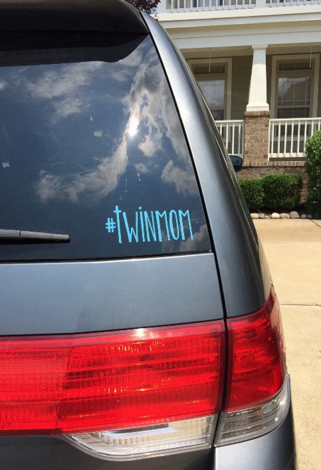Twin Mom Car Decal, Mom of Twins, #twinmom, Boy Twins, Girl Twins ...