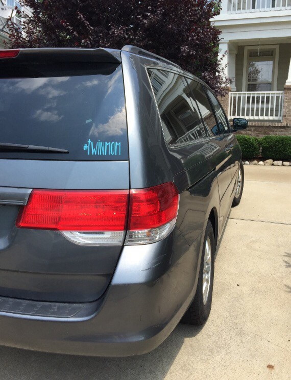 Twin Mom Car Decal Mom of Twins twinmom Boy Twins Girl | Etsy