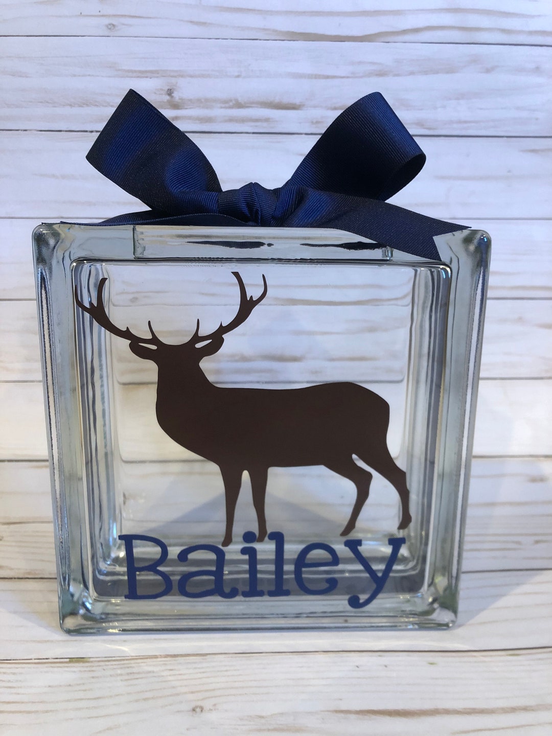 Deer Kids Personalized Piggy Bank, Kids Piggy Bank, Custom Piggy Bank ...