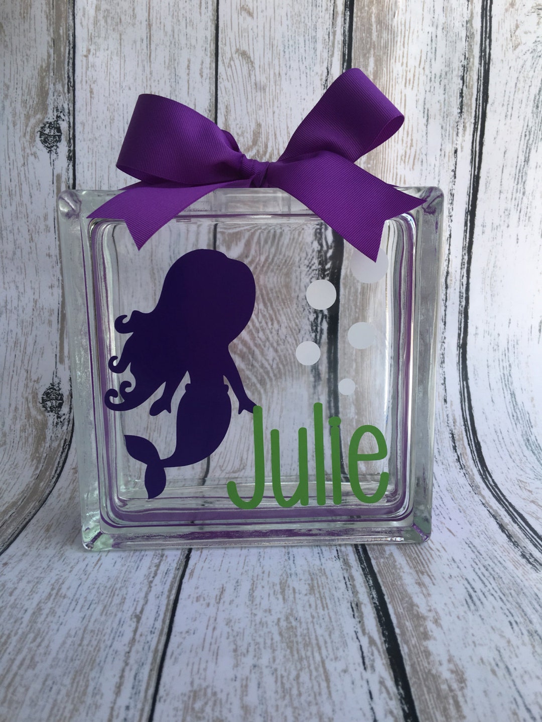 Mermaid Personalized Piggy Bank, Mermaid Nursery Decor, Mermaid Bedroom ...