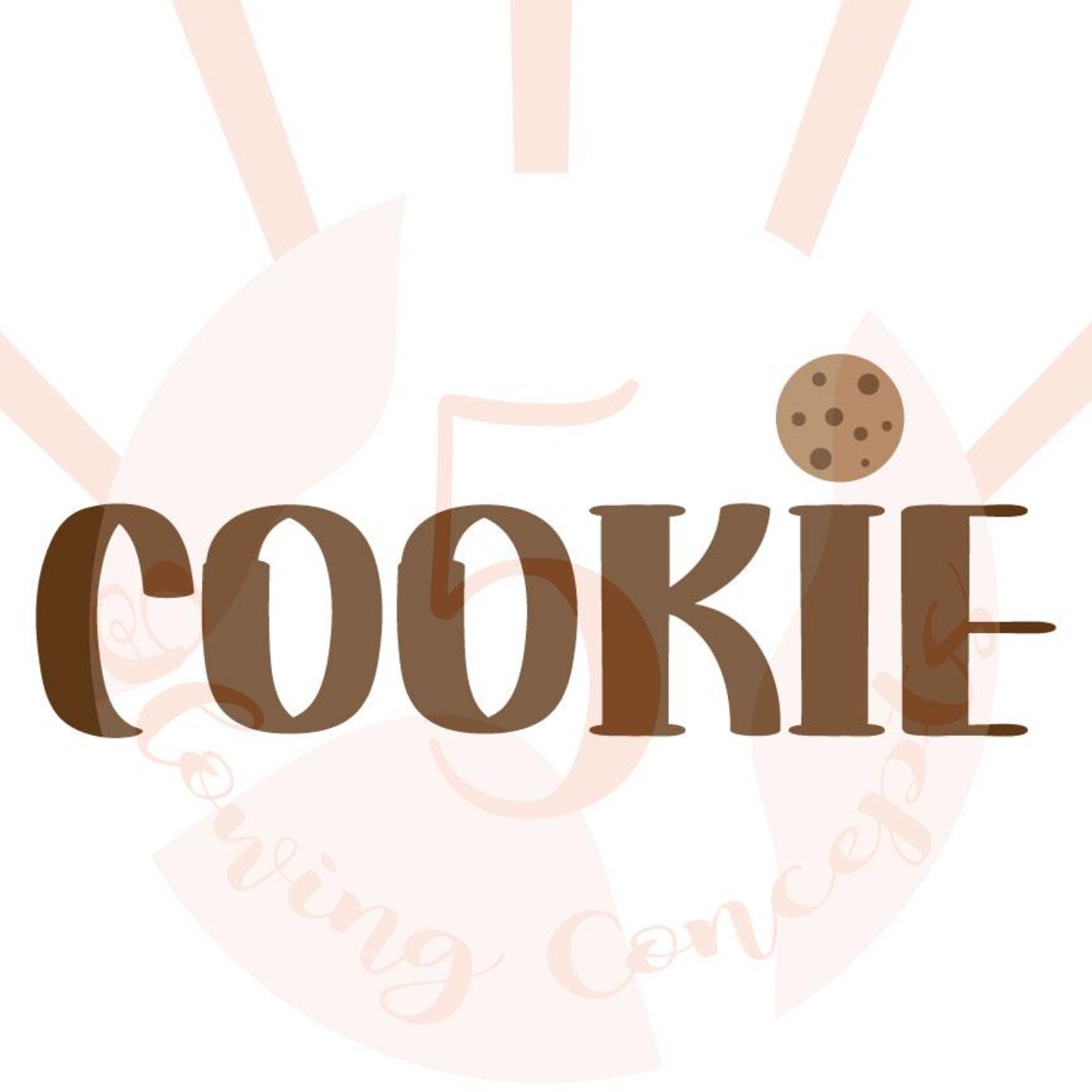 Trendy Cookie SVG, PNG Cut File, Commercial Use - Etsy
