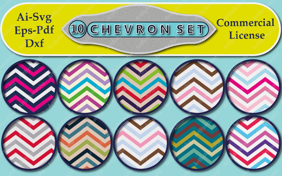 Chevron SVG Pattern, Chevron Seamless, Chevron Svg, Chevron Vector ...
