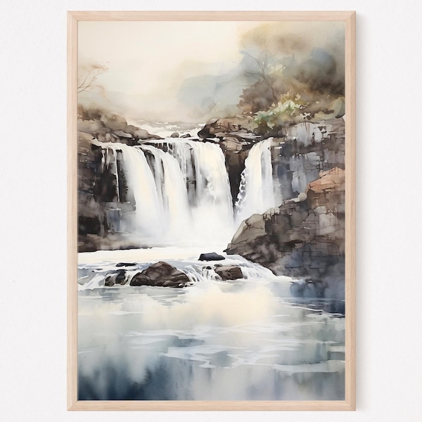 Waterfall Poster Print - Etsy