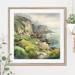 Channel Islands National Park Painting Art Print Channel - Etsy