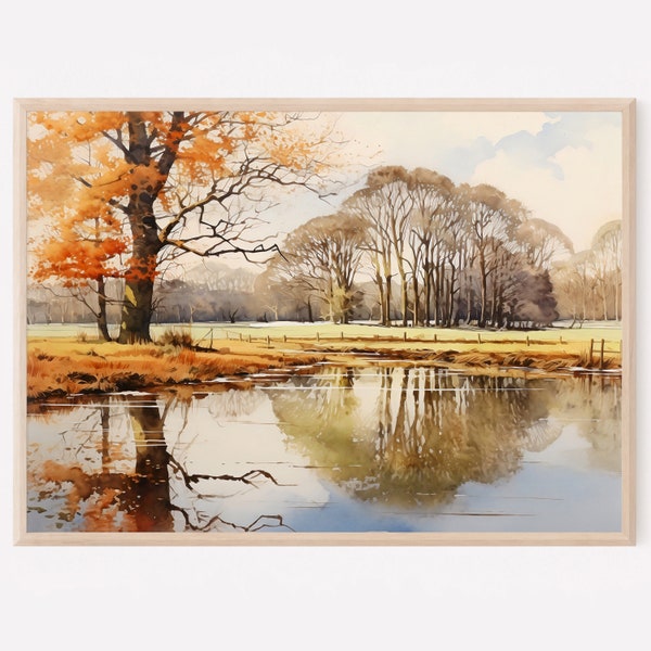 Reflection Pond - Etsy