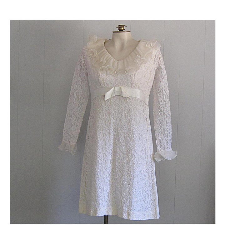 Mod Wedding Dress - Etsy