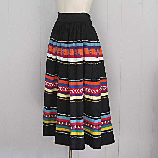 Native American Skirt - Etsy
