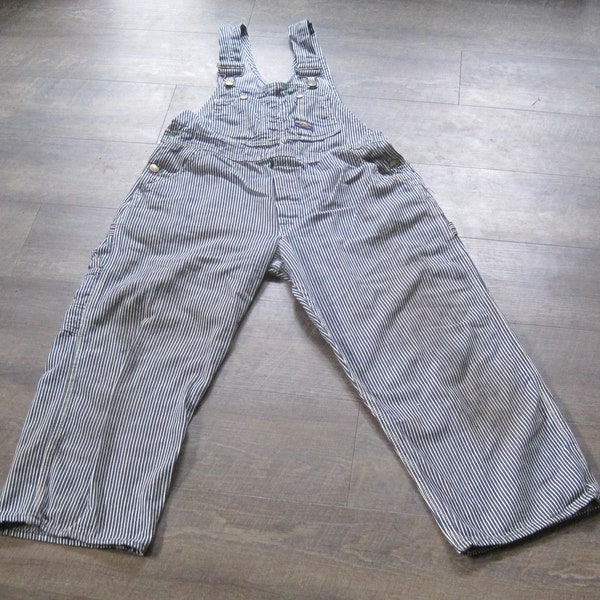 Striped Overalls - Etsy