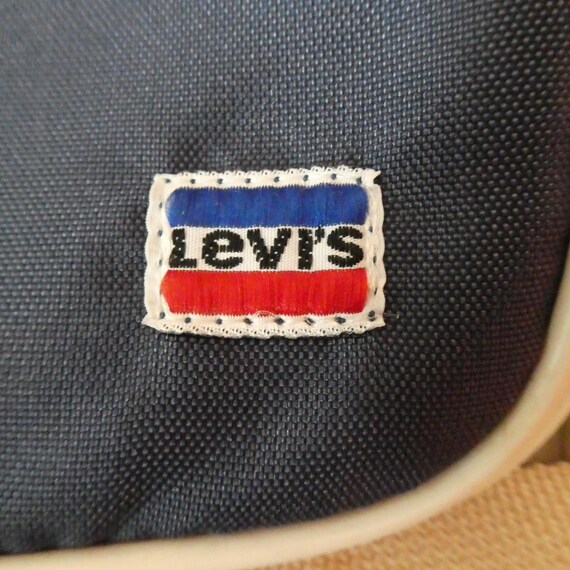 Vintage Levi's Bag 1984 Los Angeles Olympics Red Whit… - Gem