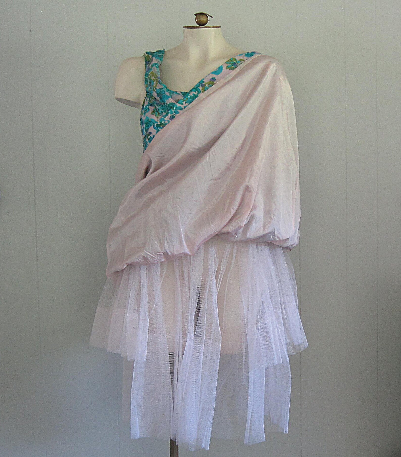 Vintage Lorrie Deb Floral Cocktail Dress / 1950s 1960s Mad Men - Etsy