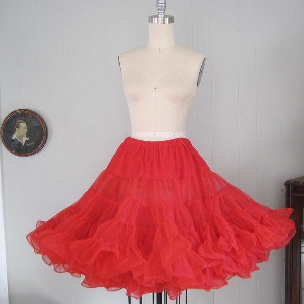 Red Petticoat - Etsy