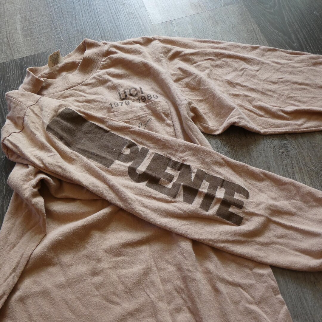 Vintage UCI T Shirt '70s '80s University California Irvine Anteaters ...