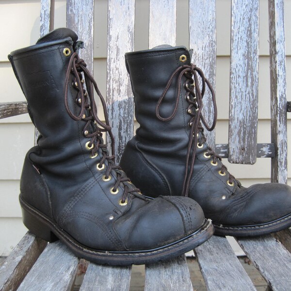 Steel Toe Boots - Etsy