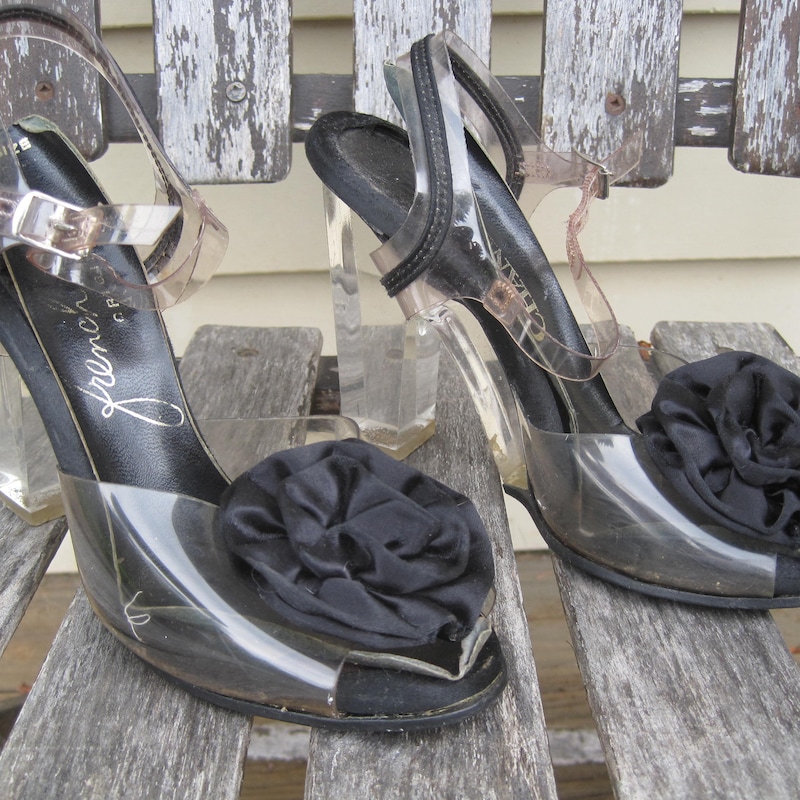 Lucite Shoes - Etsy