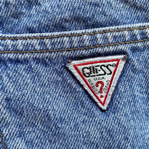 Vintage Guess Jeans Women's 1980s 1990s High Waist Georges Marciano ...
