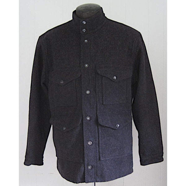 Wool Mackinaw Hunting Coat - Etsy