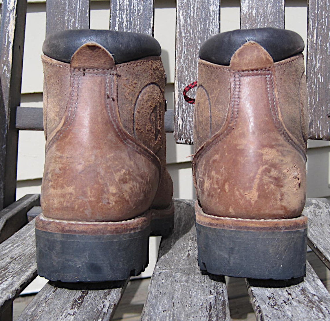 Vintage Vasque Hiking Boots / Suede Leather Backpack Boots - Etsy