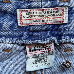 Vintage Guess Jeans Women's 1980s 1990s High Waist Georges Marciano ...