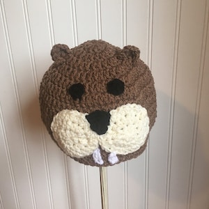 Happy Ground Hog Day - Adorable Crochet Groundhog Woodchuck Animal ...