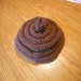 The Easiest and Funniest Costume - Knit Poop Emoji Hat - Etsy