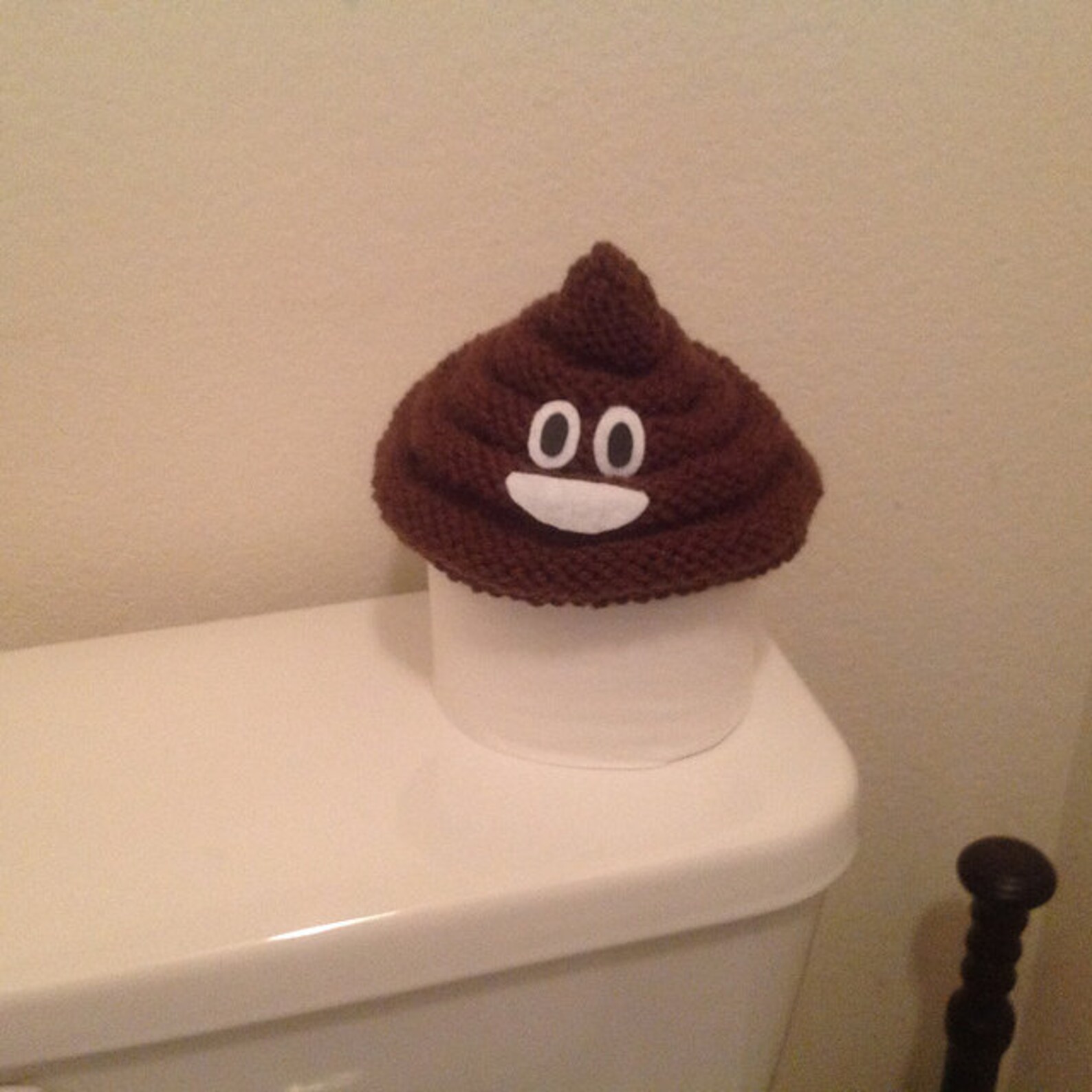 The Easiest and Funniest Costume Knit Poop Emoji Hat | Etsy