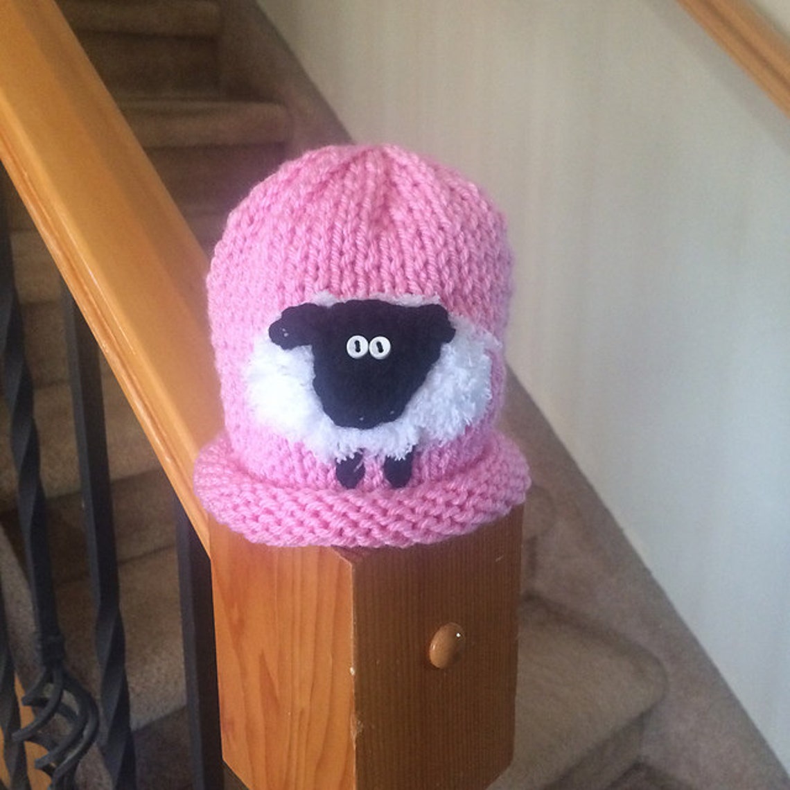 Custom Baby Sheep Hat - Etsy