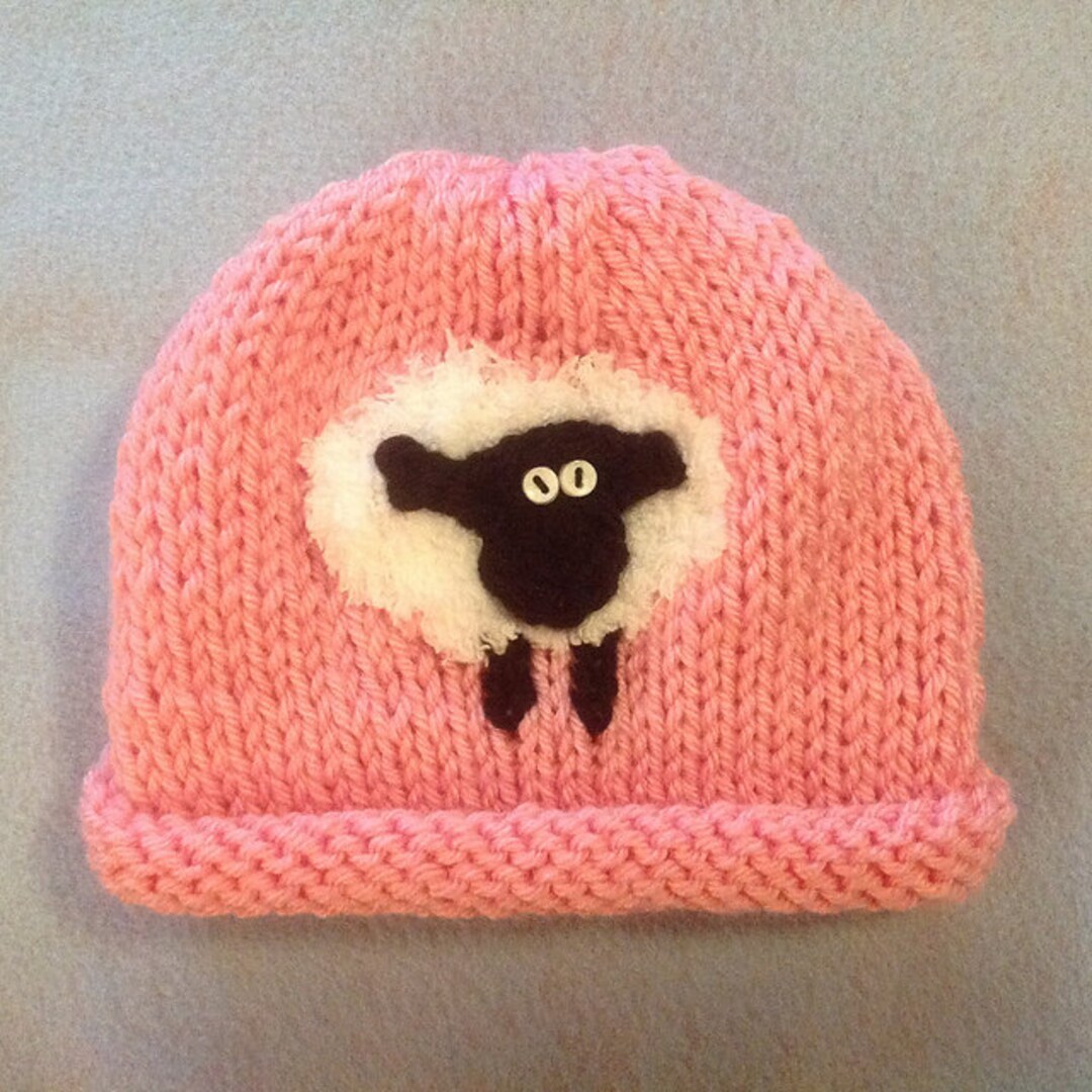 Custom Baby Sheep Hat - Etsy