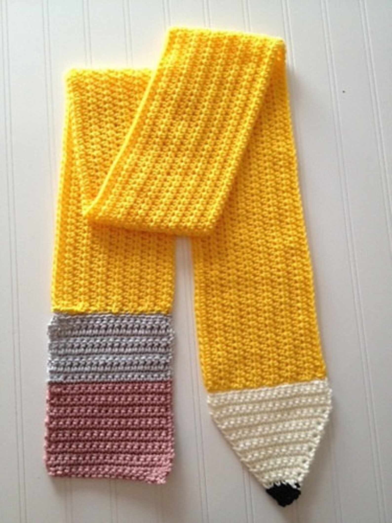 FUN Back to School Pencil Scarf - Etsy