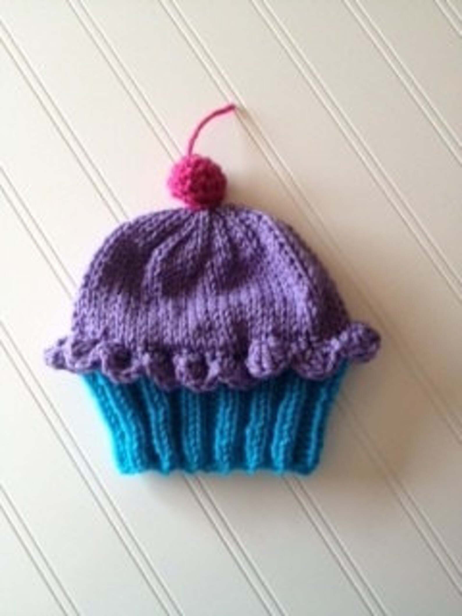 My Little Cupcake Hat With a Cherry on Top - Etsy