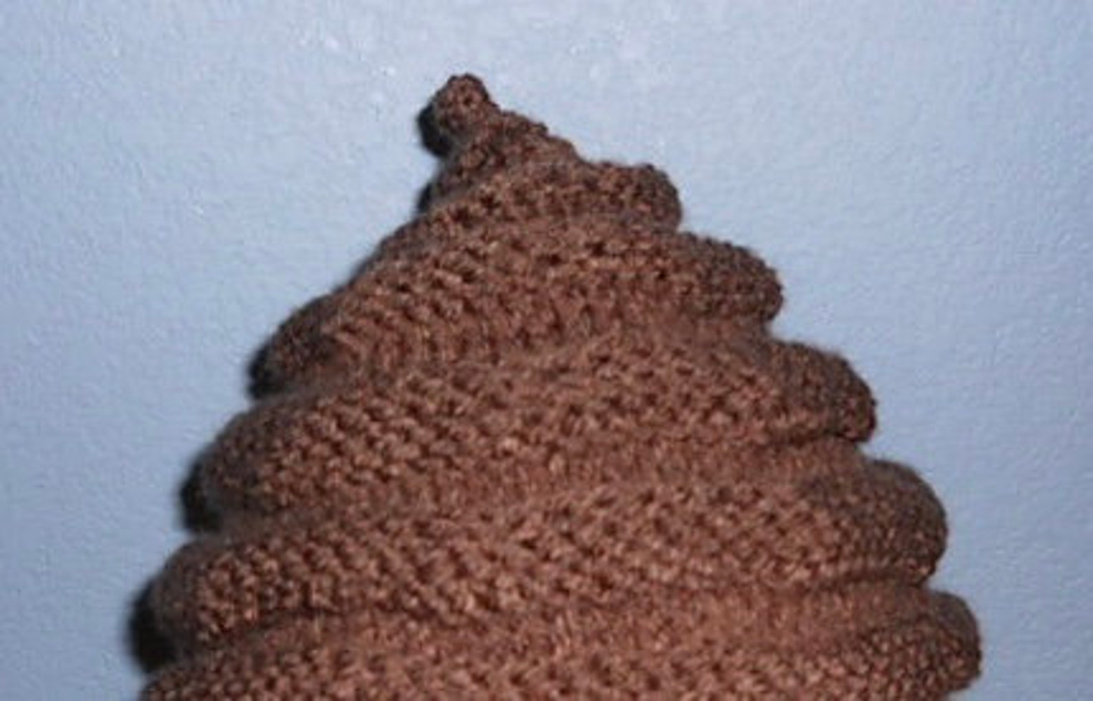 The Easiest and Funniest Costume Knit Poop Emoji Hat | Etsy