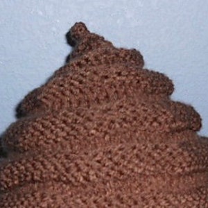 The Easiest and Funniest Costume - Knit Poop Emoji Hat - Etsy