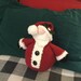 Fat Santa - Adorable Crochet Chubby Santa Pillow With Hat, Beard and ...