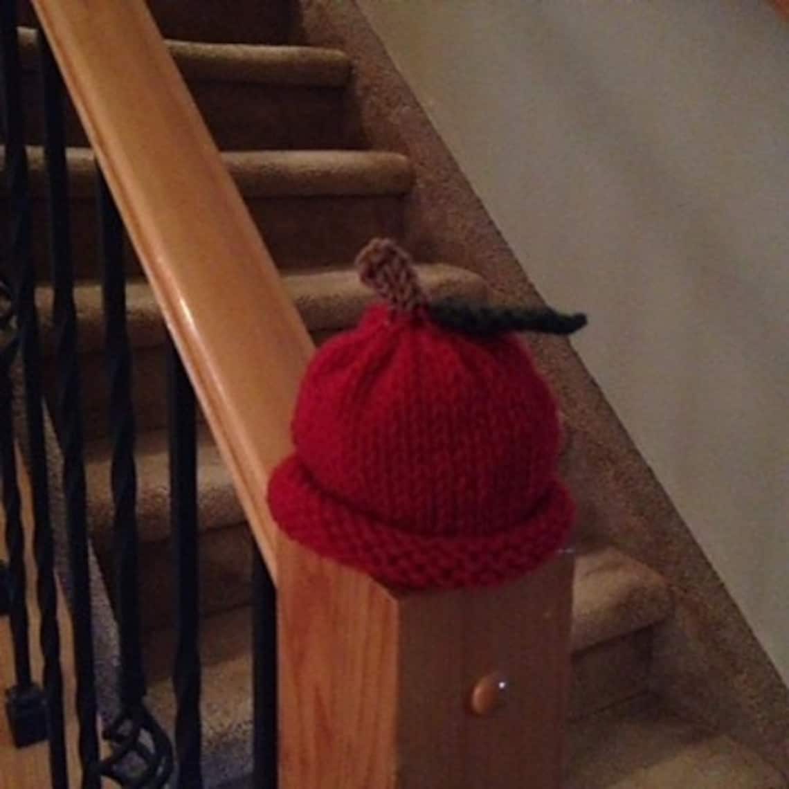 Cutest Little Baby Apple Hat With Apple Blossom - Etsy