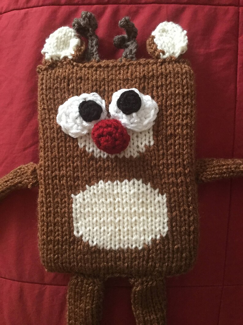 Rudy the Sweet and Loveable Reindeer Christmas Friend Toy - Etsy
