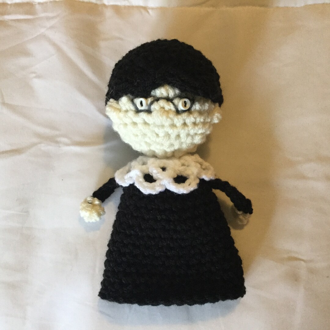 Ruth Bader Ginsburg - RBG Doll - Etsy